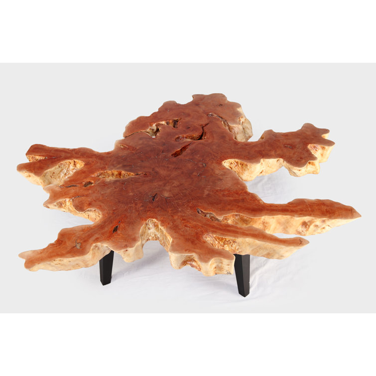 DYAG East Solid Wood Top Coffee Table | Wayfair