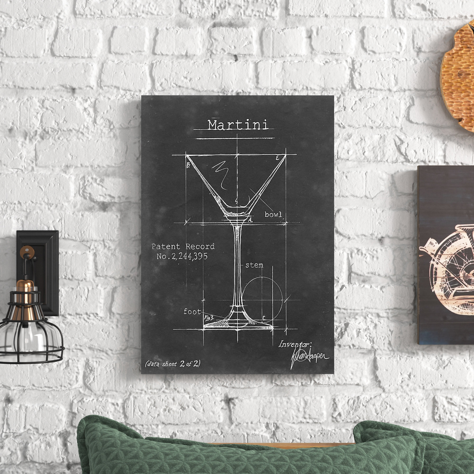 Trent Austin Design «Barware Blueprint V» par Ethan Harper ...