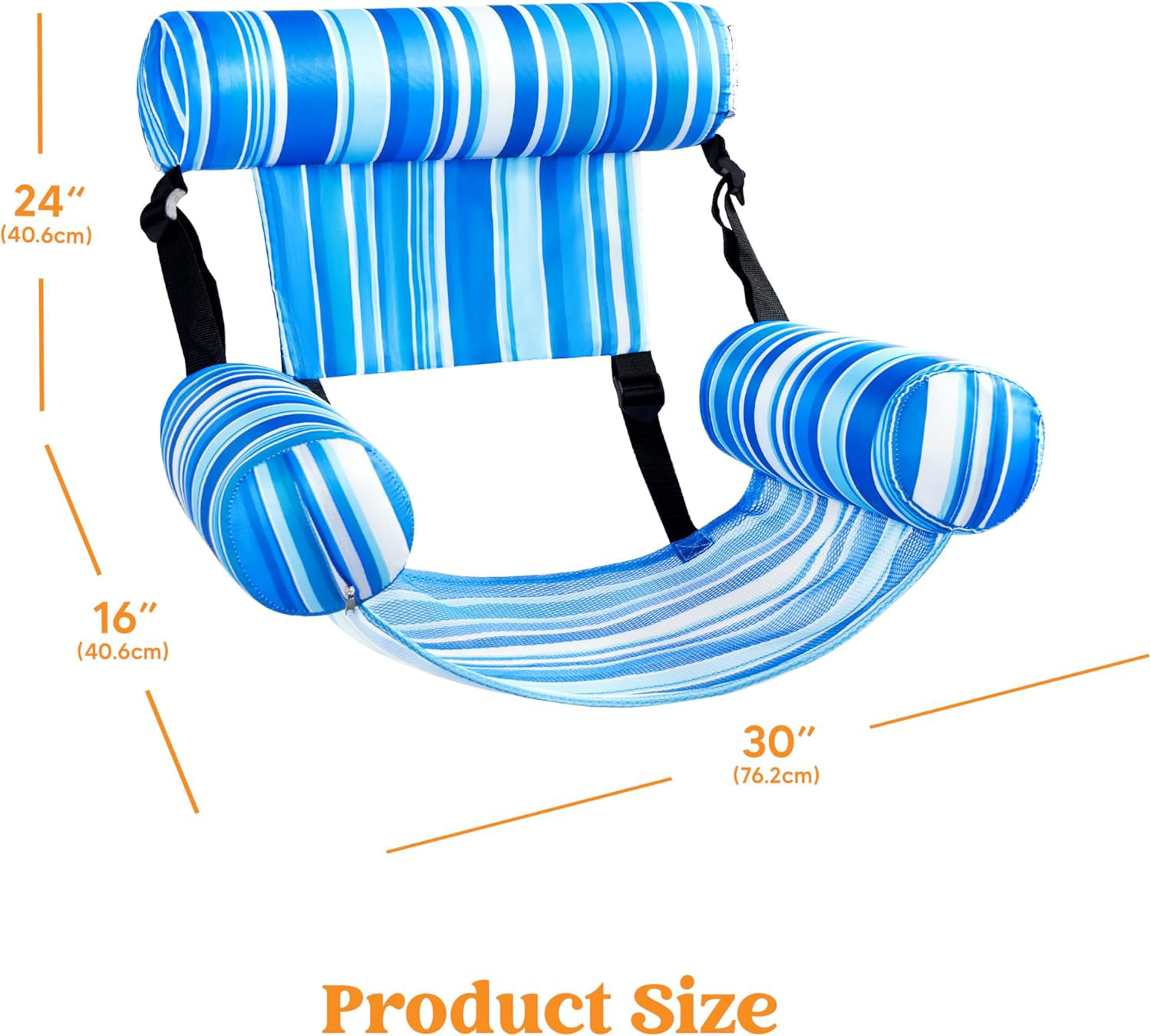Sloosh 2 Packs Floating Lounge Chairs | Wayfair