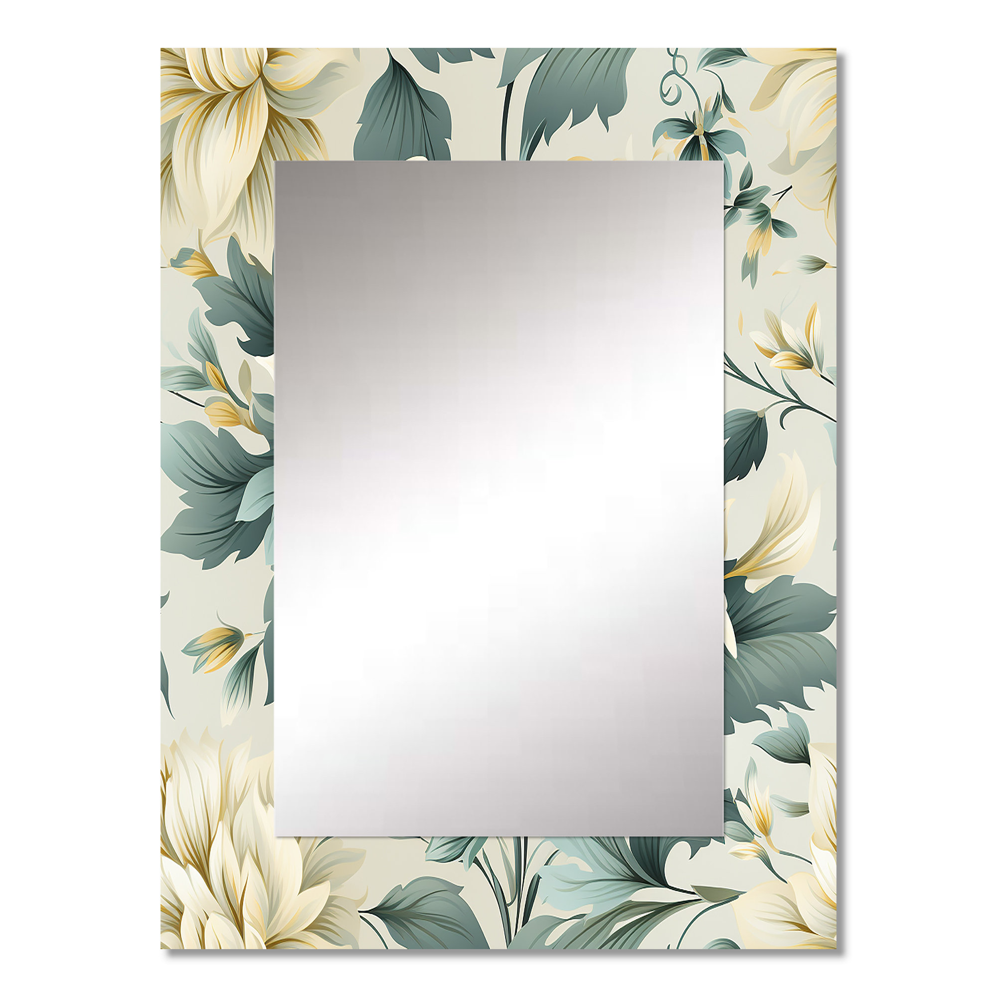 Ebern Designs Contemporary Victorian Motifs Victorian Pattern - Floral ...