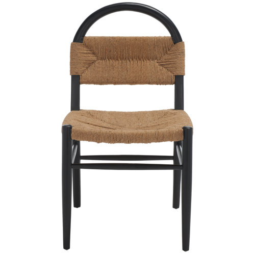 Birch Lane™ Kashmir Solid Wood Solid Back Side Chair | Wayfair