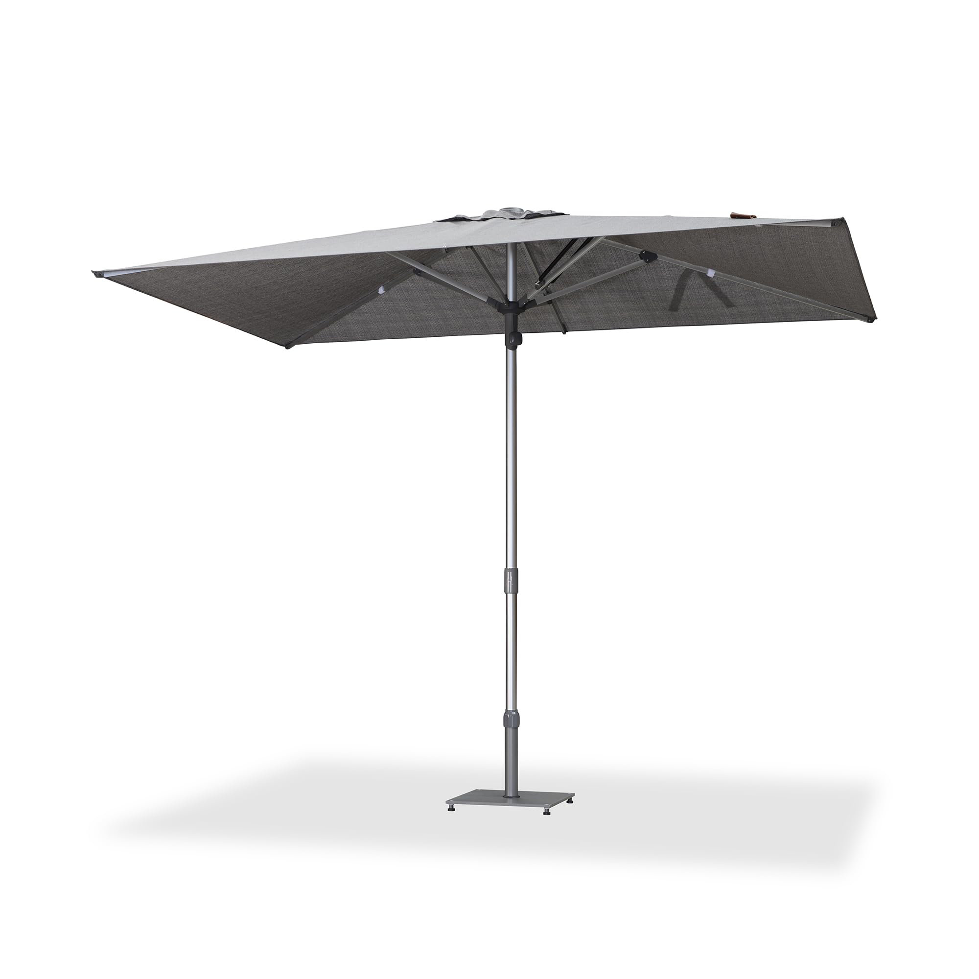 Arlmont & Co. Rectangle Outdoor Market Umbrella without base - Wayfair ...