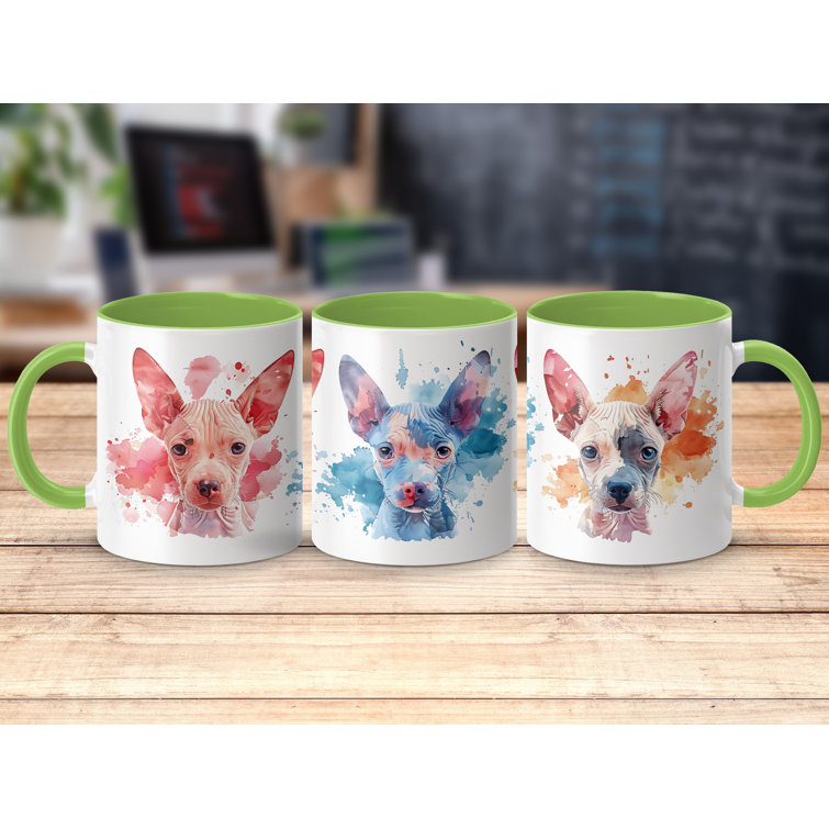 East Urban Home Set of 3 – Cavalier King Charles Spaniel Design 11oz ...