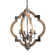 Gracie Oaks Aziz 4-Light Geometric Lantern Pendant & Reviews | Wayfair