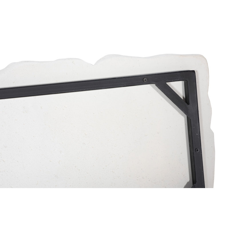 Phillips Collection Drape Runner Wall Art, White Stone | Wayfair