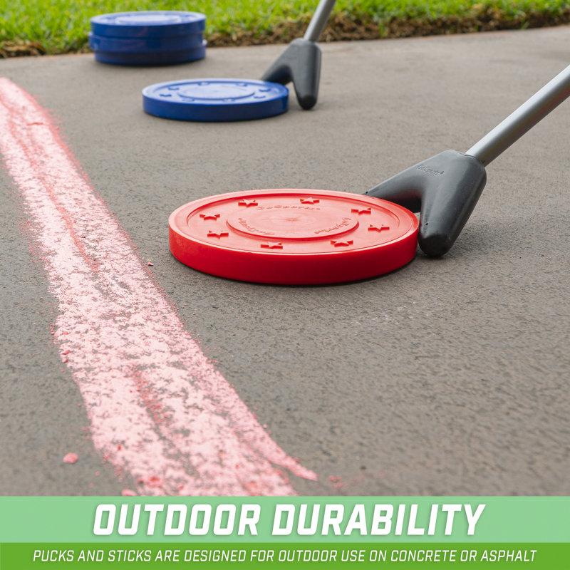 GoSports Driveway Shuffleboard Giant Games & Reviews - Wayfair Canada