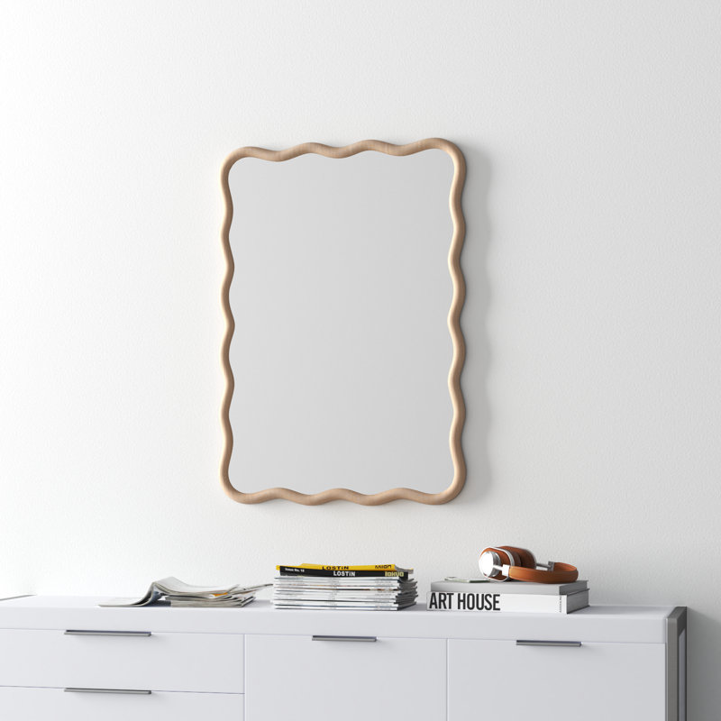 AllModern Andy Accent Mirror & Reviews | Wayfair