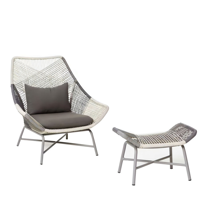 Hokku Designs Reslier Outdoor Wingback Chair Lounge Chair | Wayfair