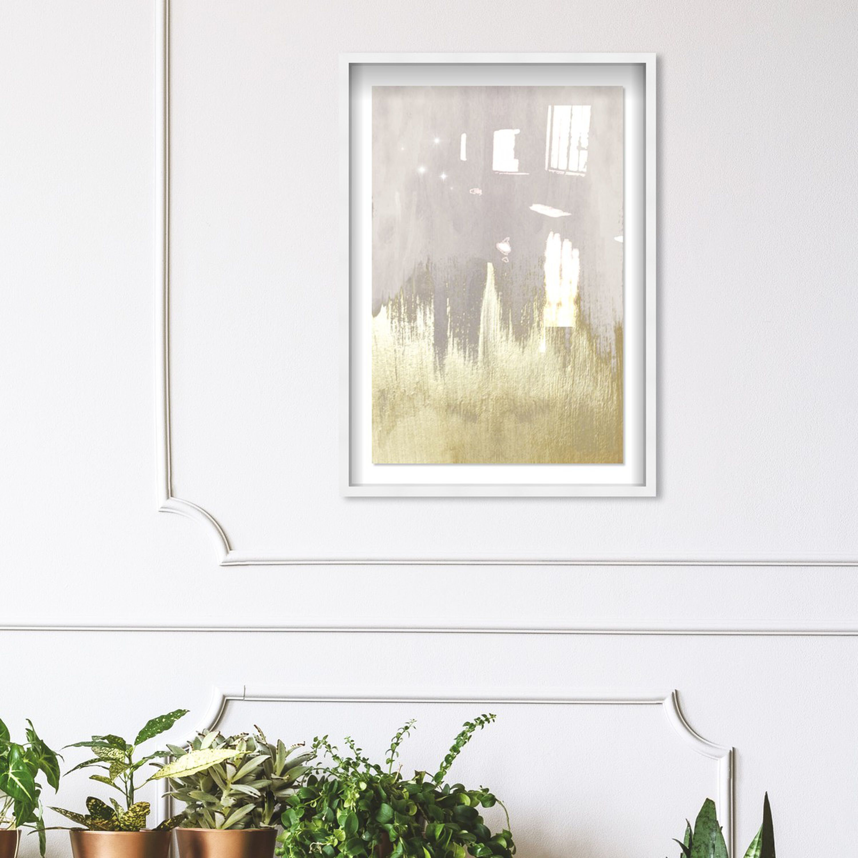 Oliver Gal Prints Offwhite Starry Night - Painting by Oliver Gal | Wayfair