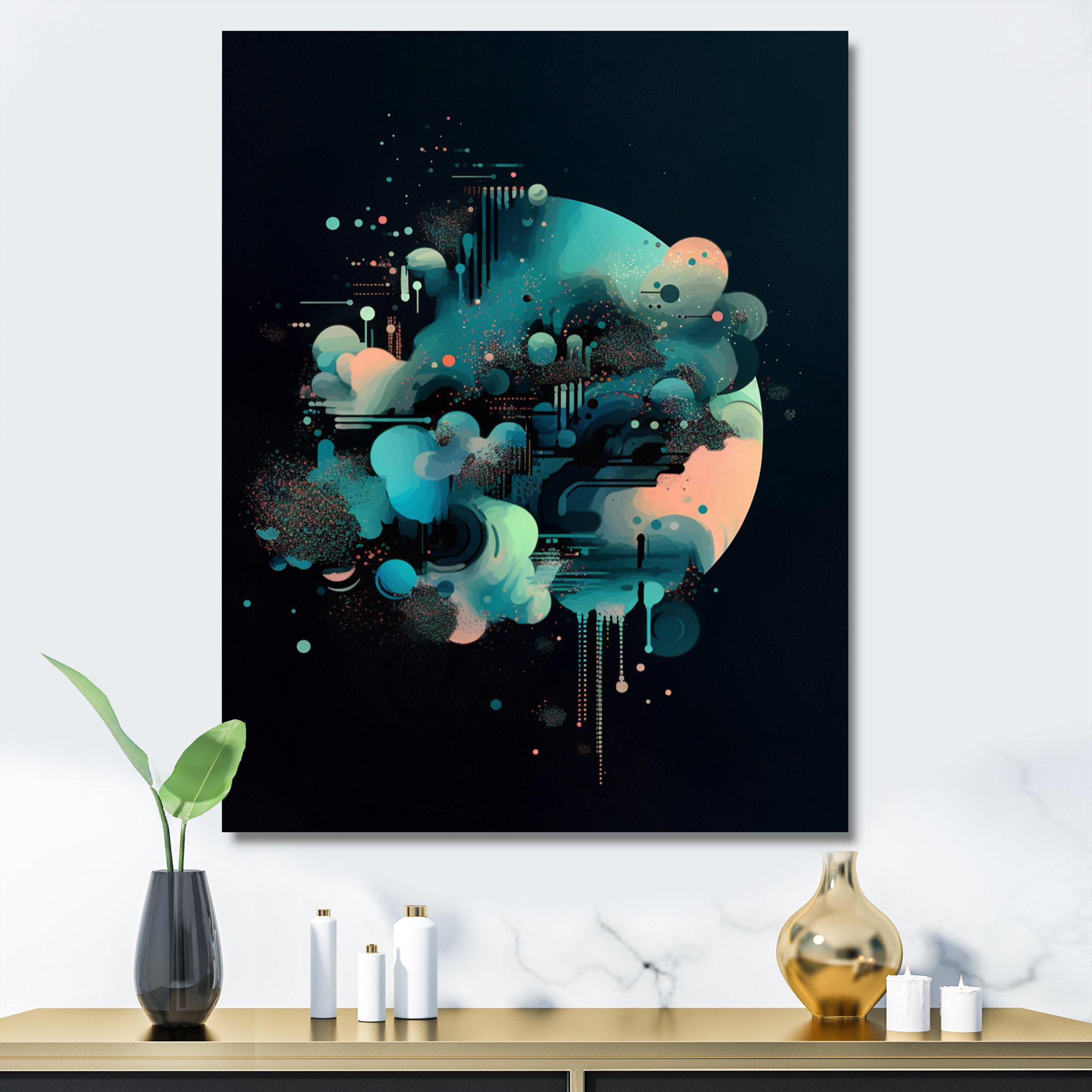 Ivy Bronx Mid Century Minimalistic Approach III - Minimalism Canvas ...