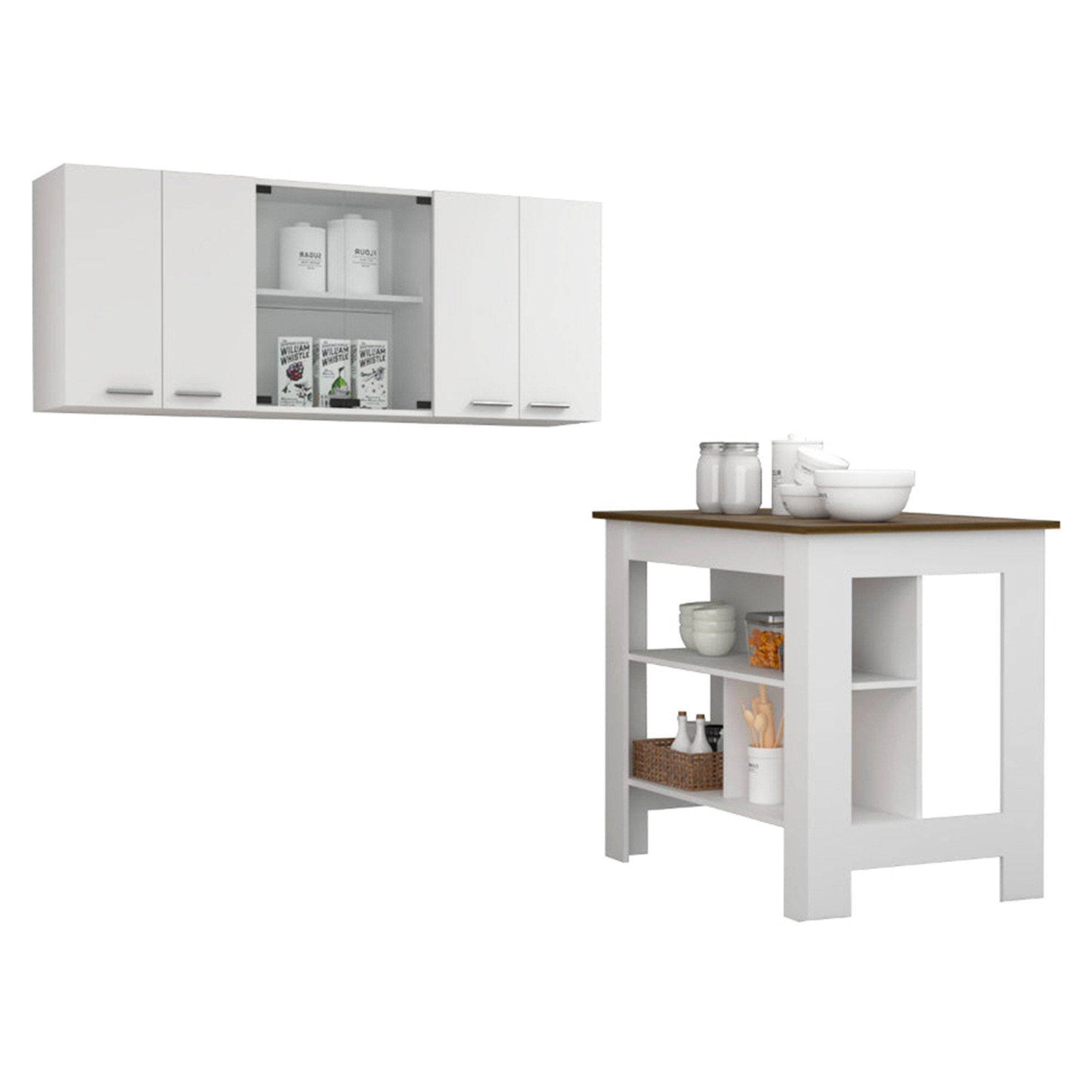 Latitude Run® 2-Piece Kitchen Set | Wayfair
