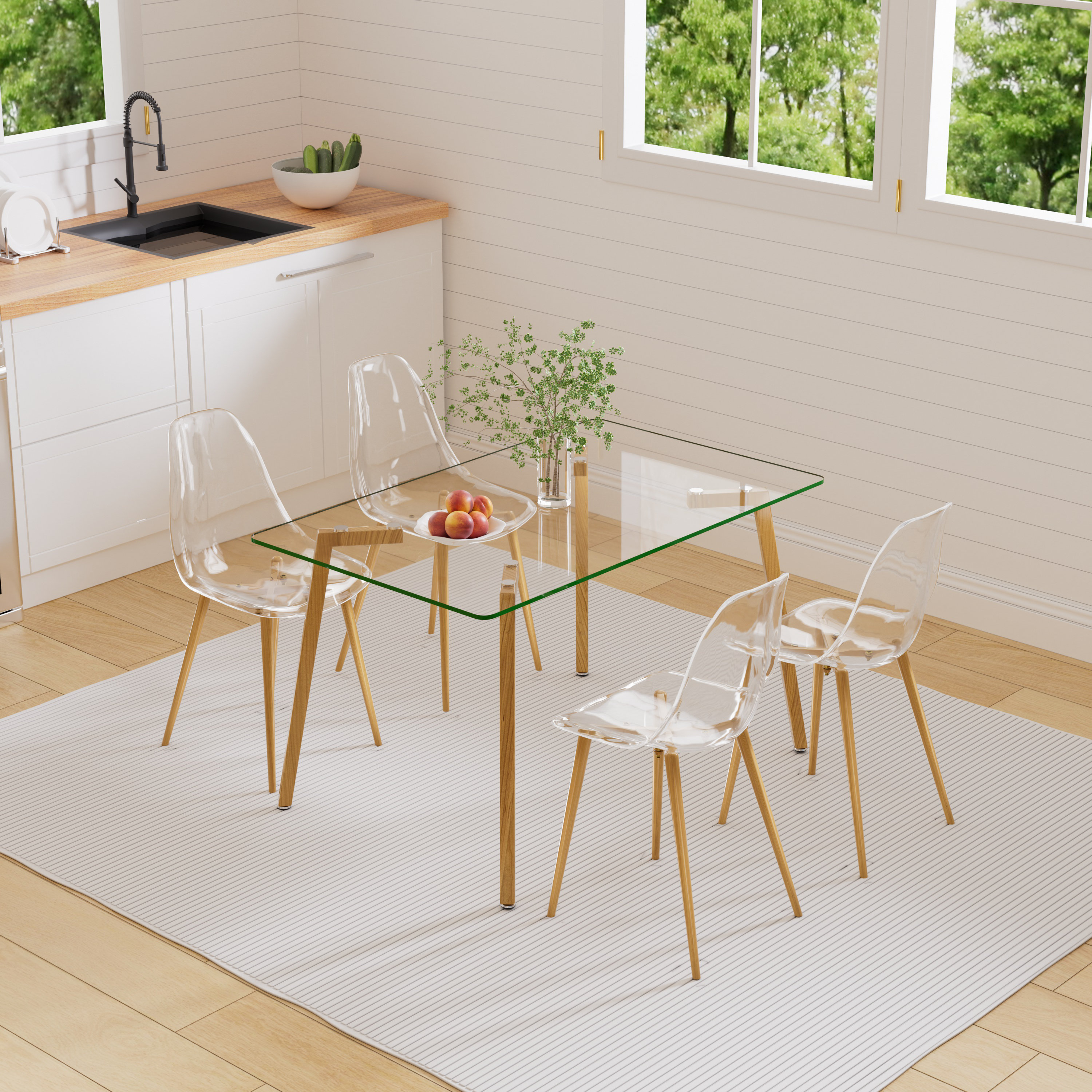 Mercer41 Vonica Dining Set | Wayfair