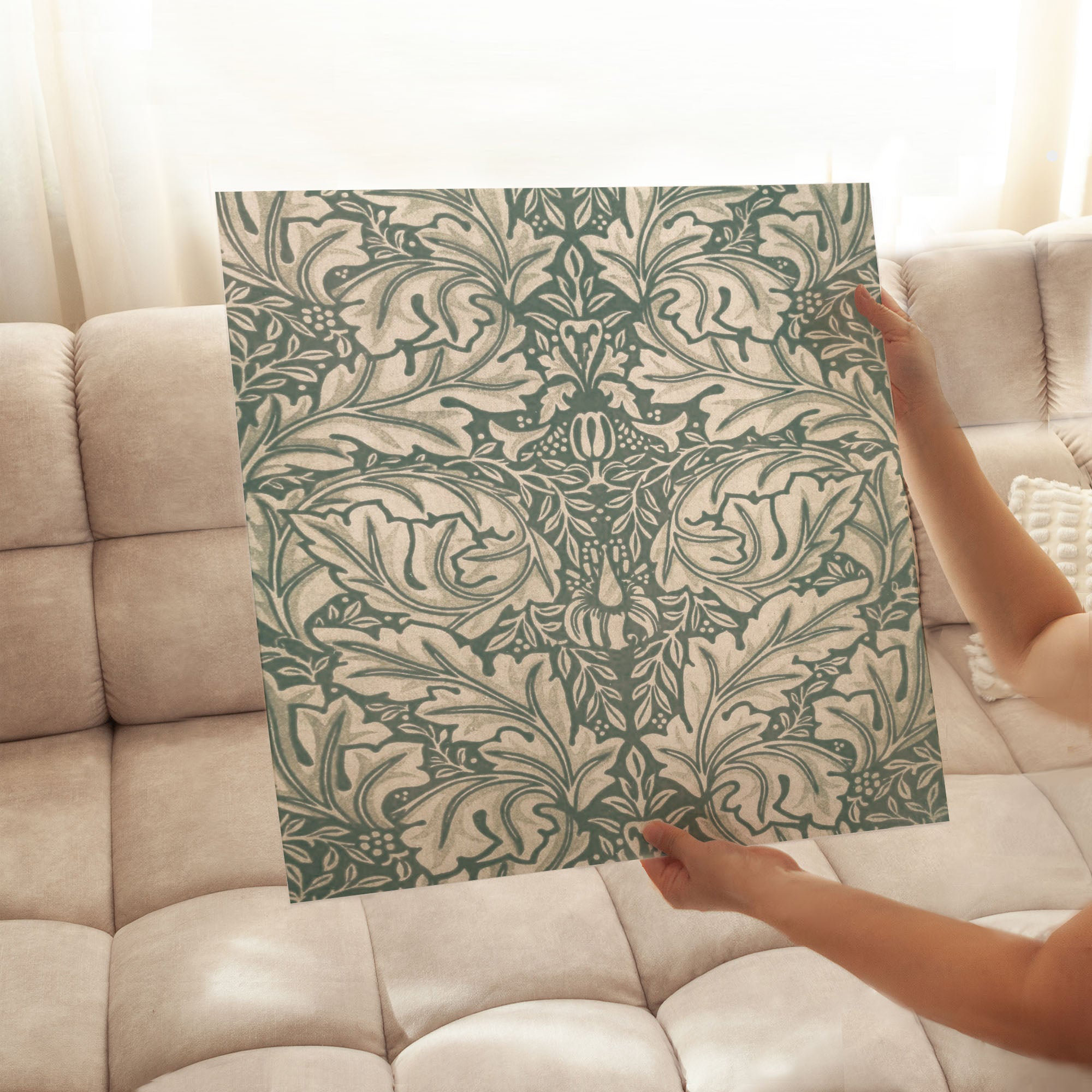 Winston Porter Botanical William Morris Inspired Pattern Cottage ...