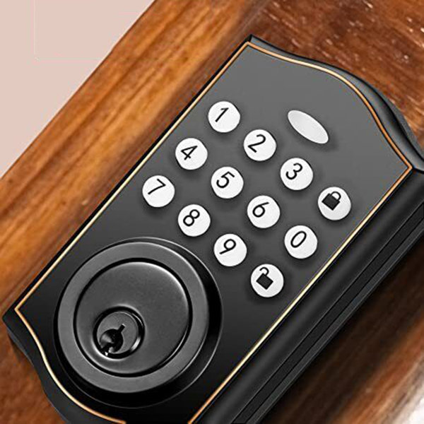 suming Electronic Locks Electronic Keypad Deadbolt Keyless Entry Door ...