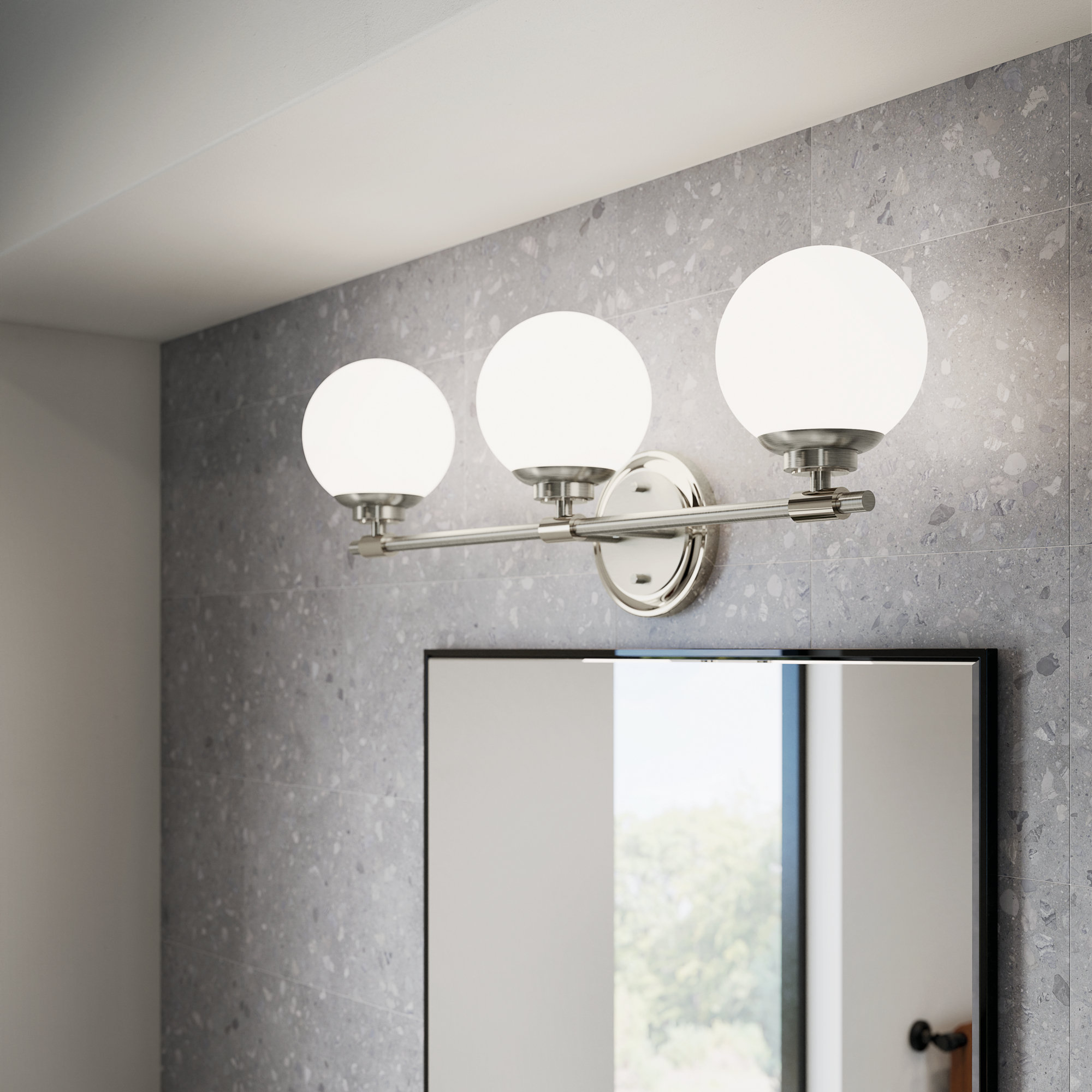 Mercer41 Thorman 3 - Light Vanity Light & Reviews | Wayfair