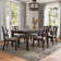 Red Barrel Studio® Brookline 7-Piece Dining Table Set | Wayfair