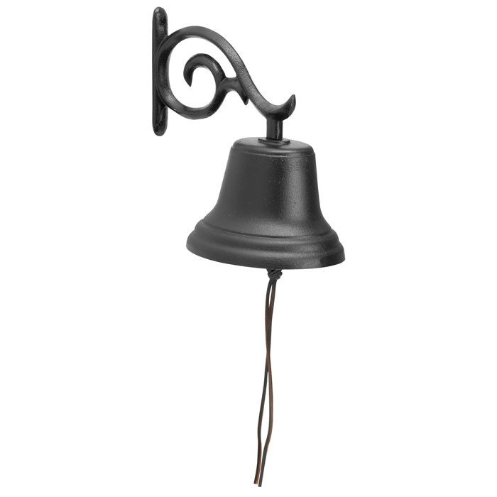 Whitehall Products Weather Resistant Metal Bell & Reviews | Wayfair
