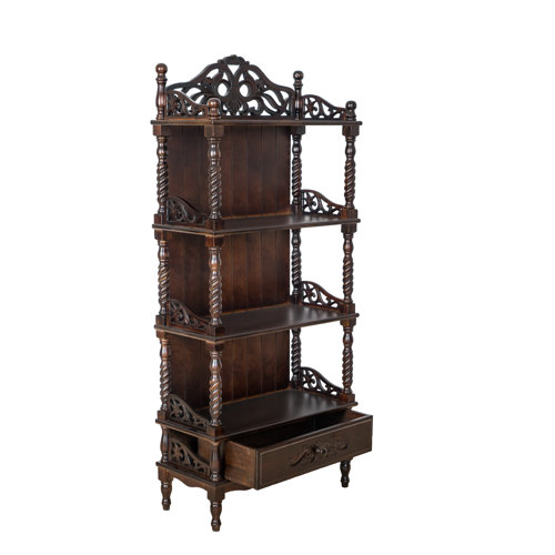 Bloomsbury Market Aliceville Storage Bookcase & Reviews | Wayfair