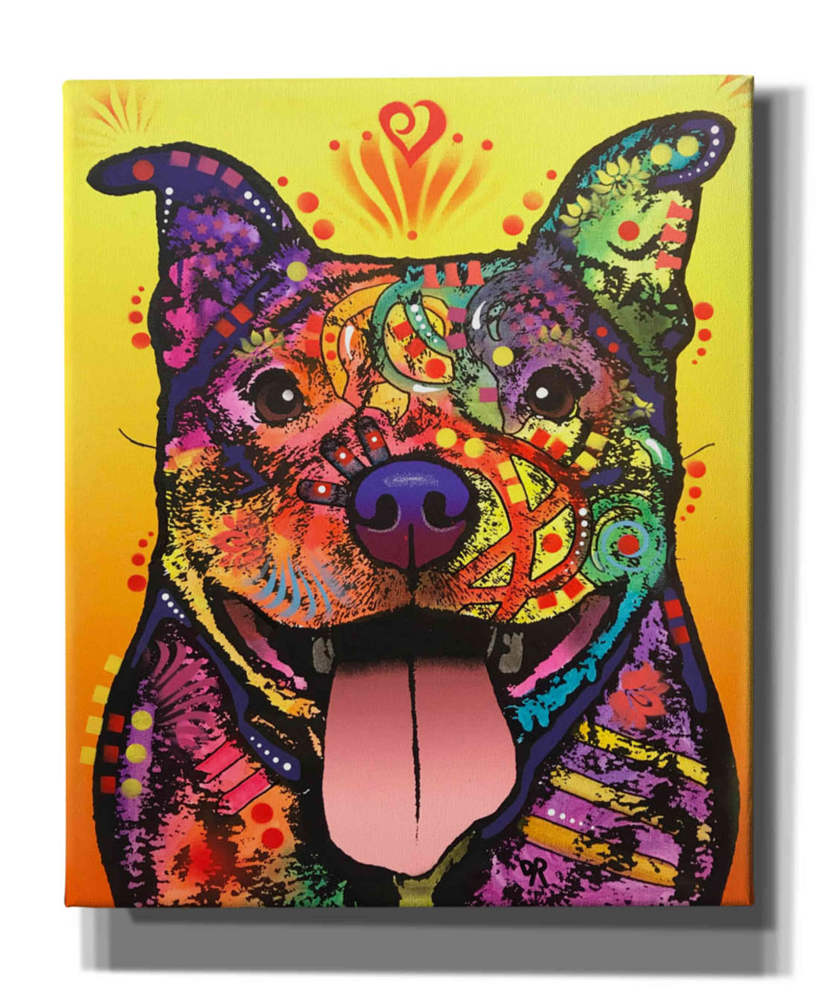 Latitude Run® Ralph by Dean Russo - Wrapped Canvas Painting | Wayfair