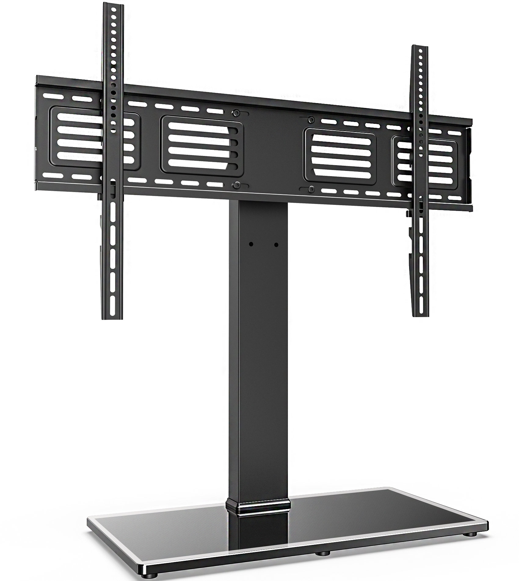 Symple Stuff Hemington Symple Stuff Black Desktop Mount for Greater ...
