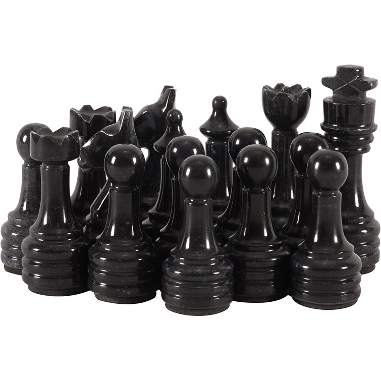 RADICALn Handmade 16'' L Chess Game Set - Wayfair Canada