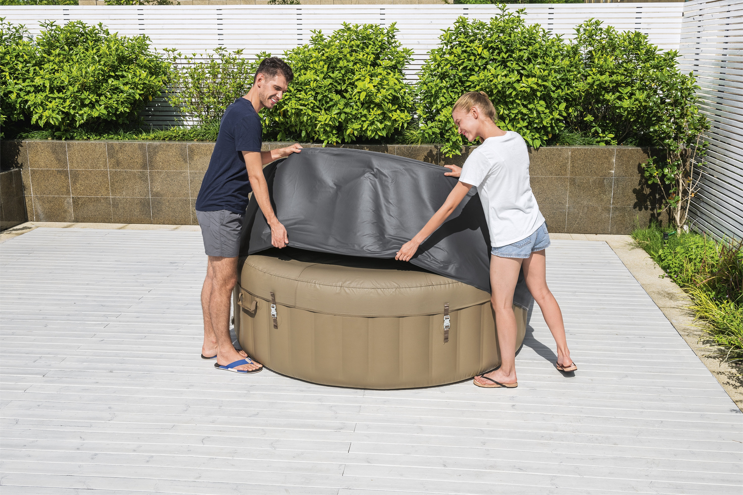 Lay-Z-Spa Thermal Cover & Reviews | Wayfair.co.uk