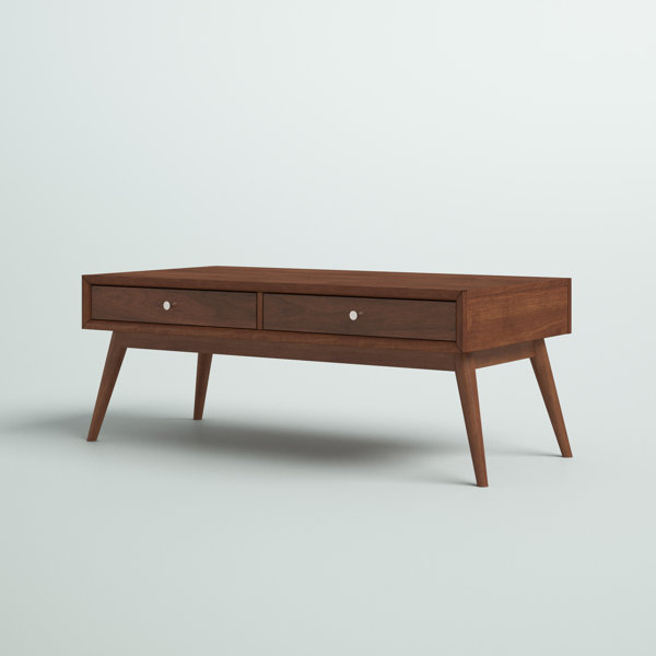 Mercury Row® Norberg Coffee Table with Storage & Reviews | Wayfair