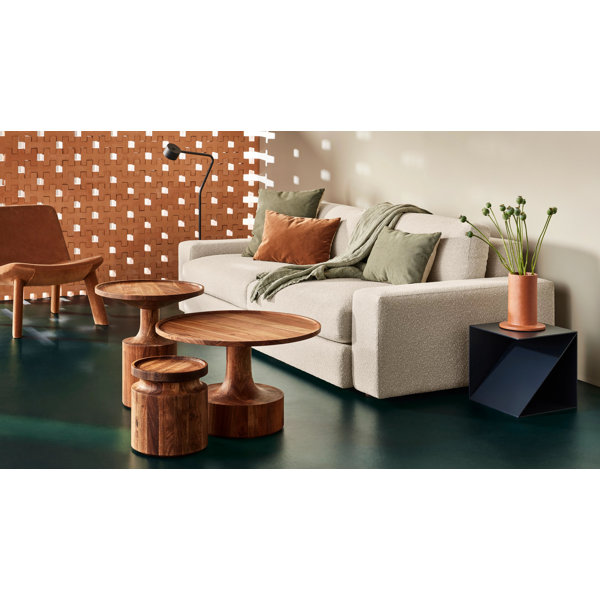 Blu Dot Turn Low Side Table & Reviews | Perigold