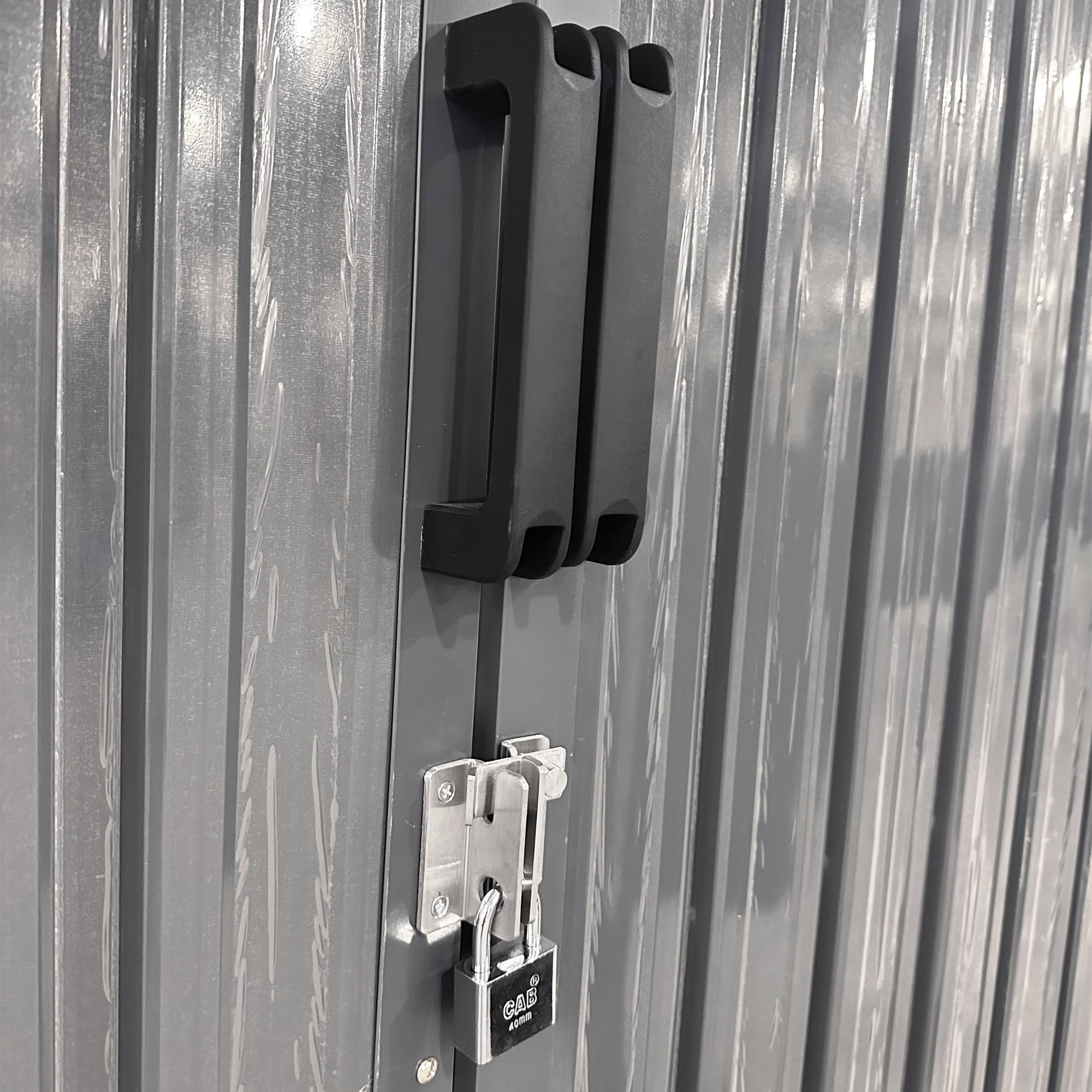 HomeViewto Outdoor Storage Shed 20X10 FT, Metal Garden Shed Backyard ...