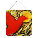 Ebern Designs Orange Tree Landscape - Wrapped Canvas Print & Reviews ...