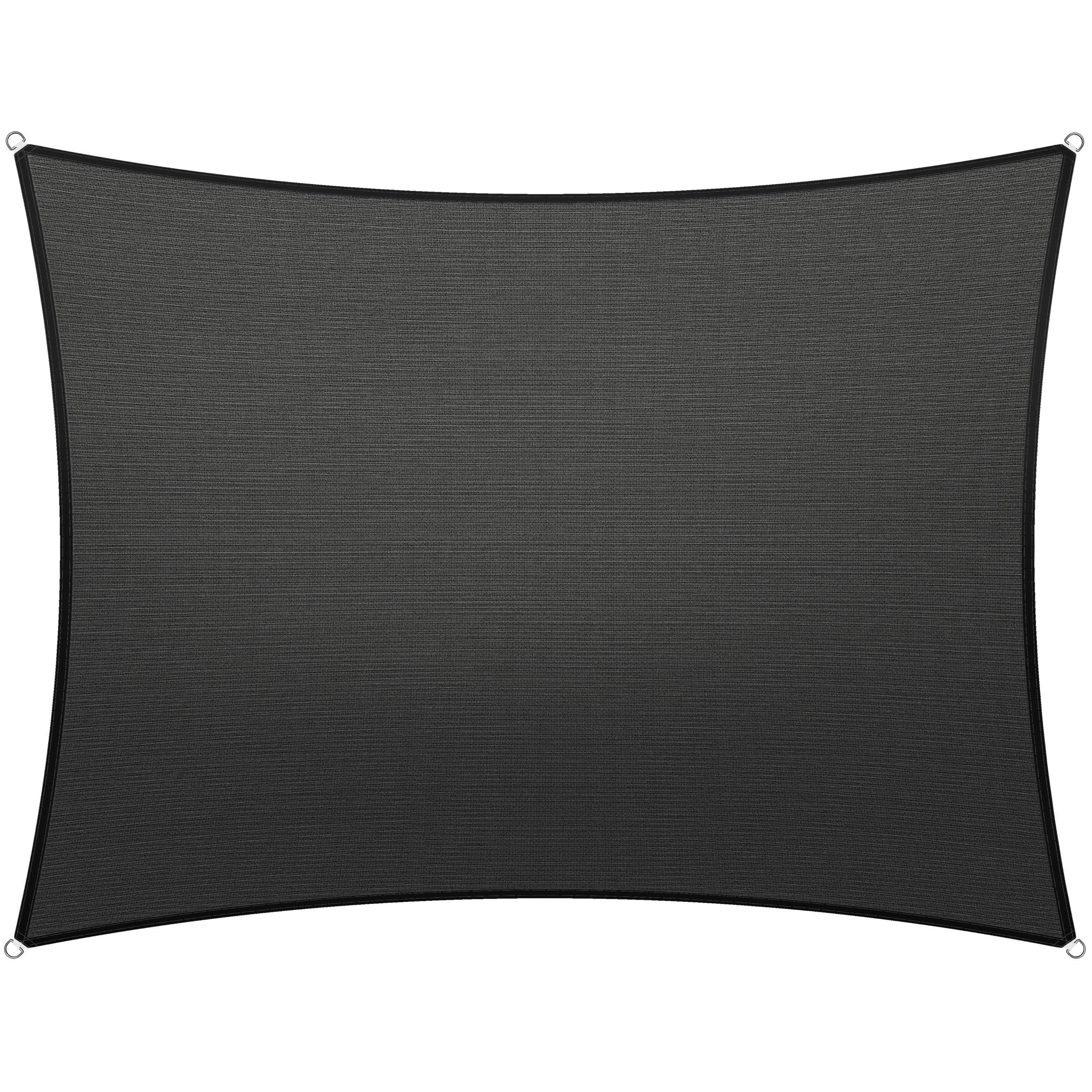 ColourTree 16' x 12' Rectangle Shade Sail | Wayfair