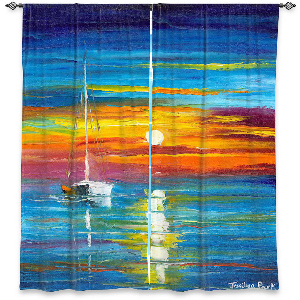 Rosecliff Heights Merced Room Darkening Outdoor Curtain Panels ...