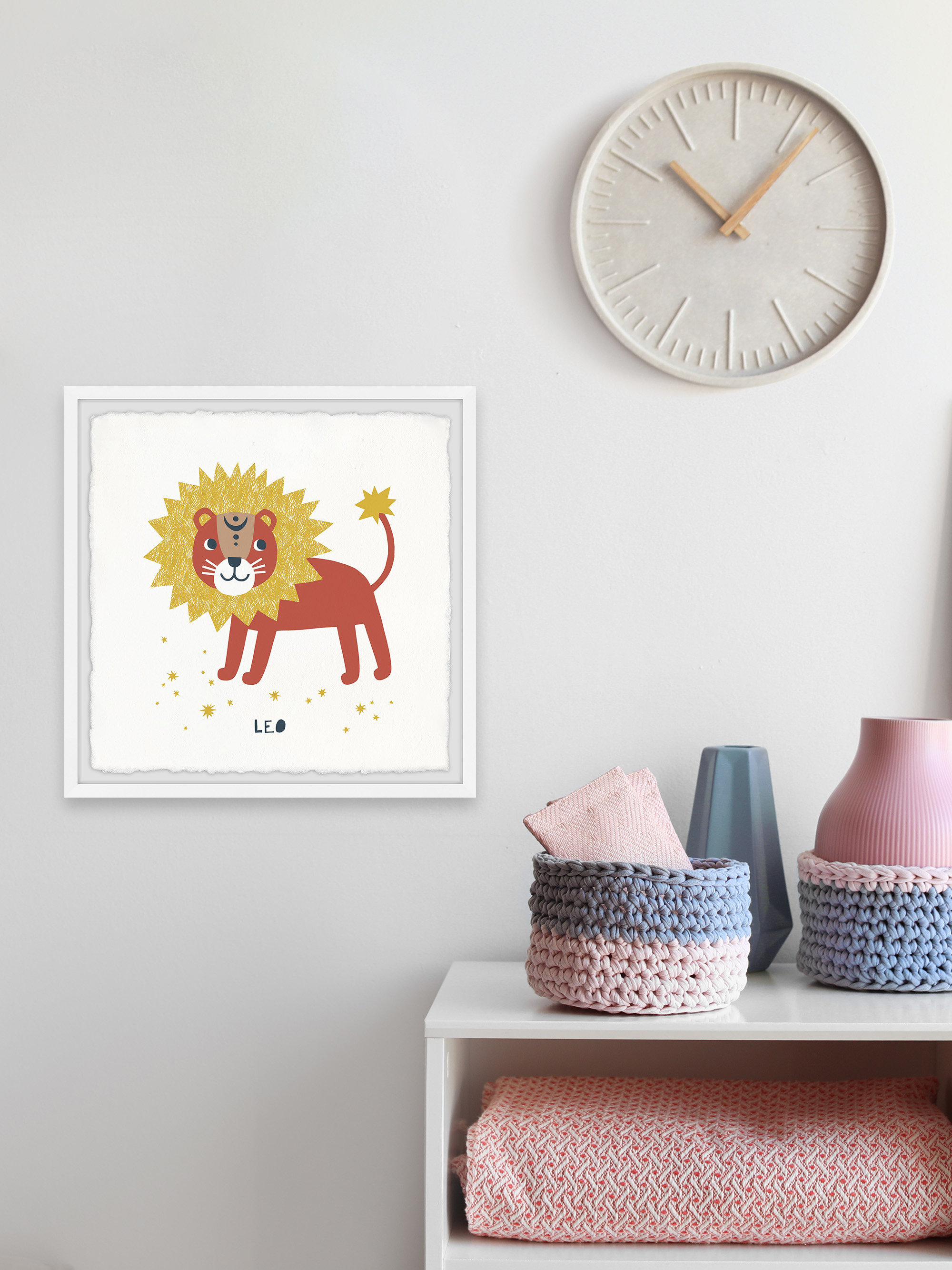 Marmont Hill ''I''m A Leo'' Framed Print | Wayfair