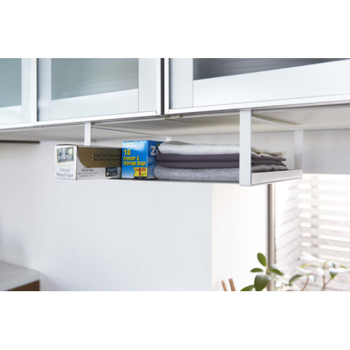 Yamazaki USA Yamazaki Home Under Shelf Storage Rack - Cabinet Organizer ...