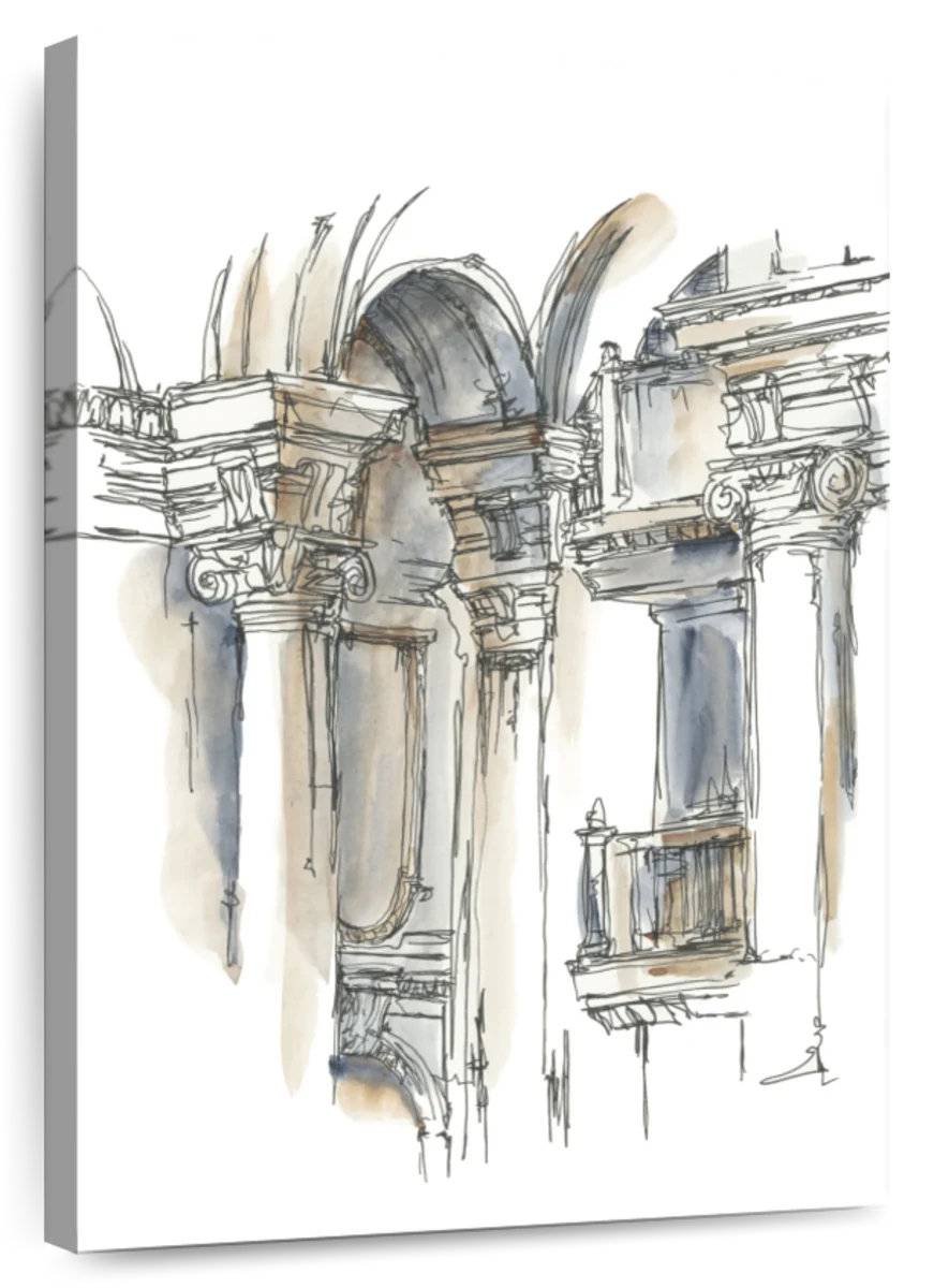Ebern Designs Lilie Plein Air Interior Study I | Wayfair