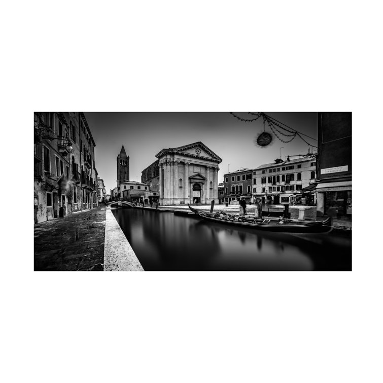 Ebern Designs Gondola At Campo San Barnaba, Venice On Canvas by Sven ...