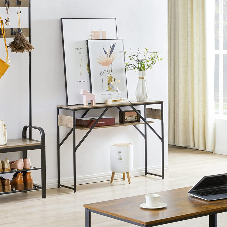 Borough Wharf Ethanael 100cm Console Table | Wayfair.co.uk