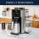 De'Longhi TrueBrew Automatic Drip Coffee Maker w/ Thermal Carafe, Built ...