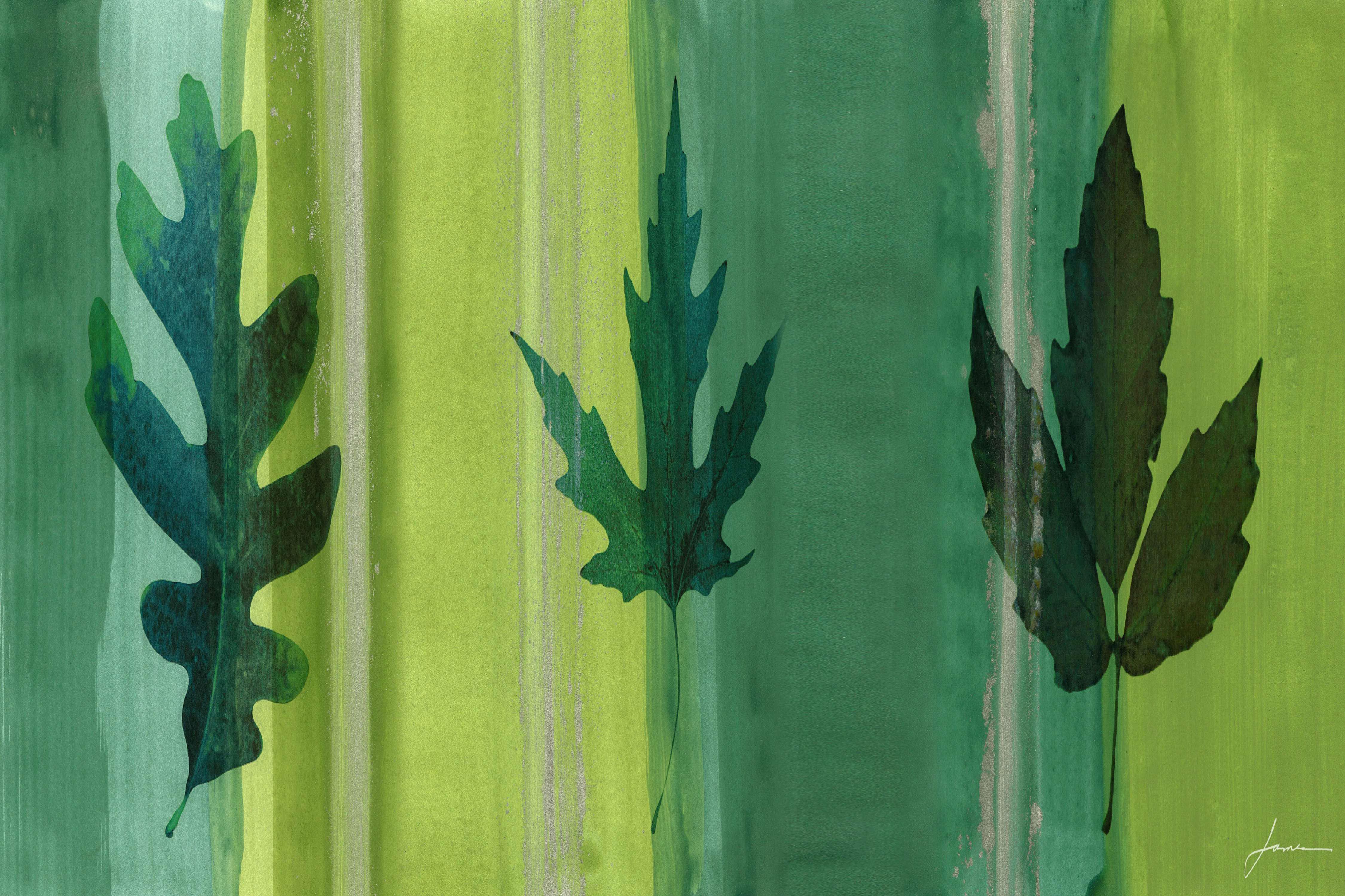 Bayou Breeze Silver Leaf Panel II - Wayfair Canada