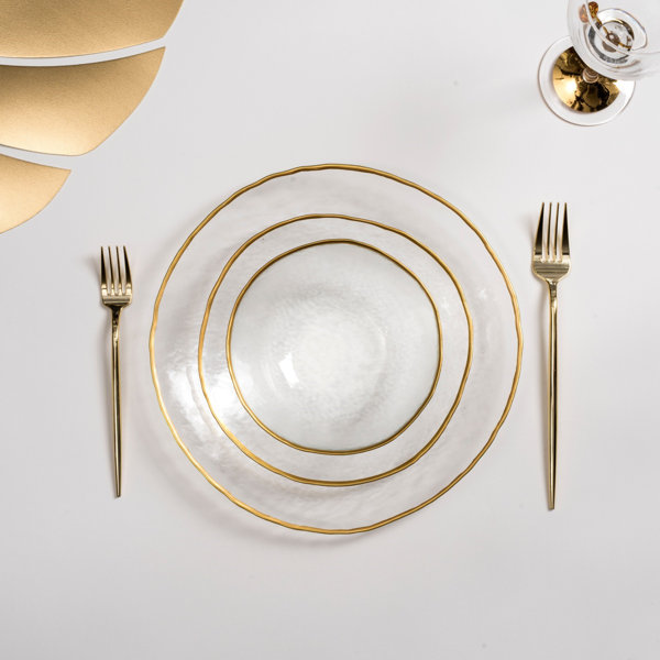 Glass Dinnerware Sets | Up to 65% Off Until 11/20 | Wayfair | Wayfair