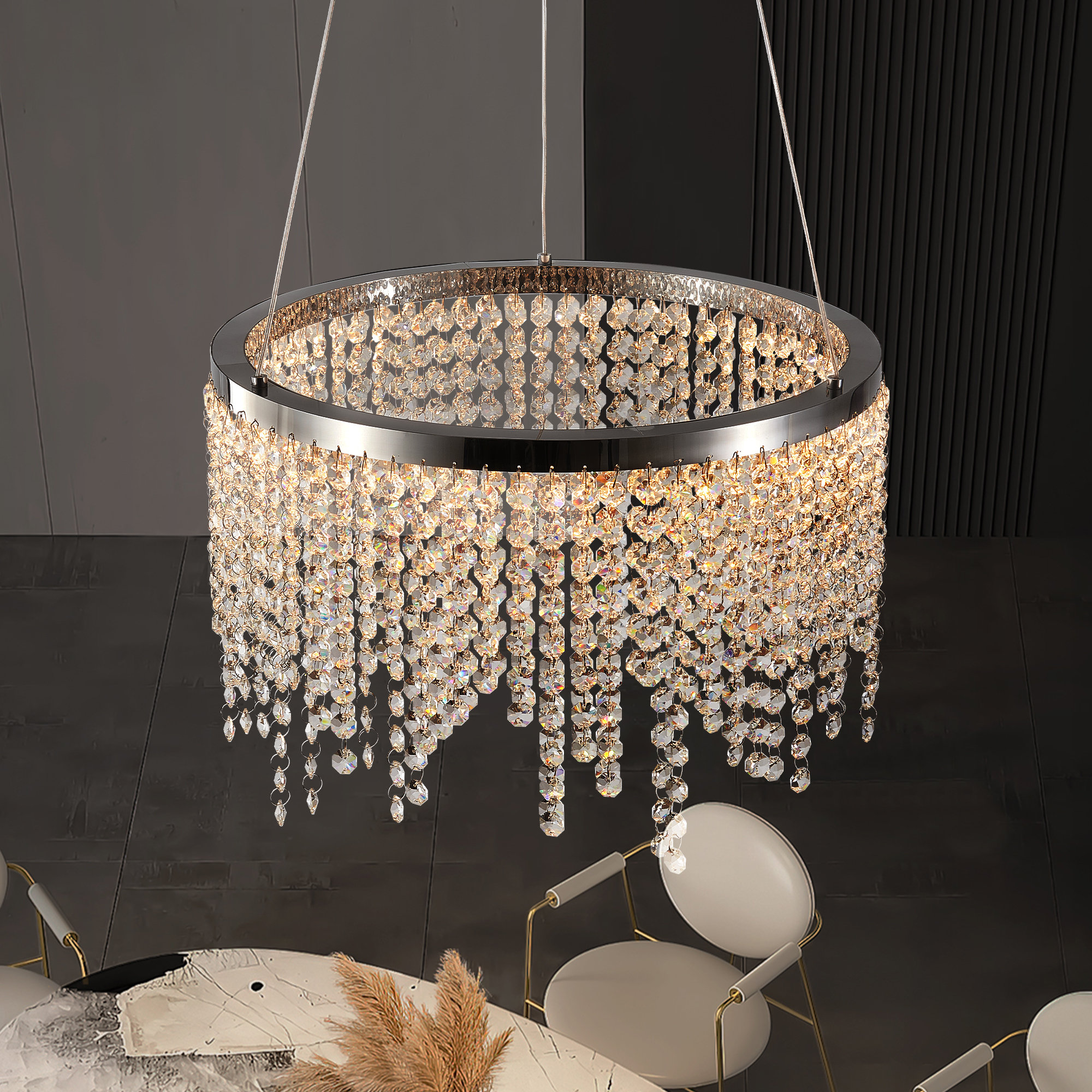 House of Hampton® Fancy Hanging Ceiling Lamps | Wayfair