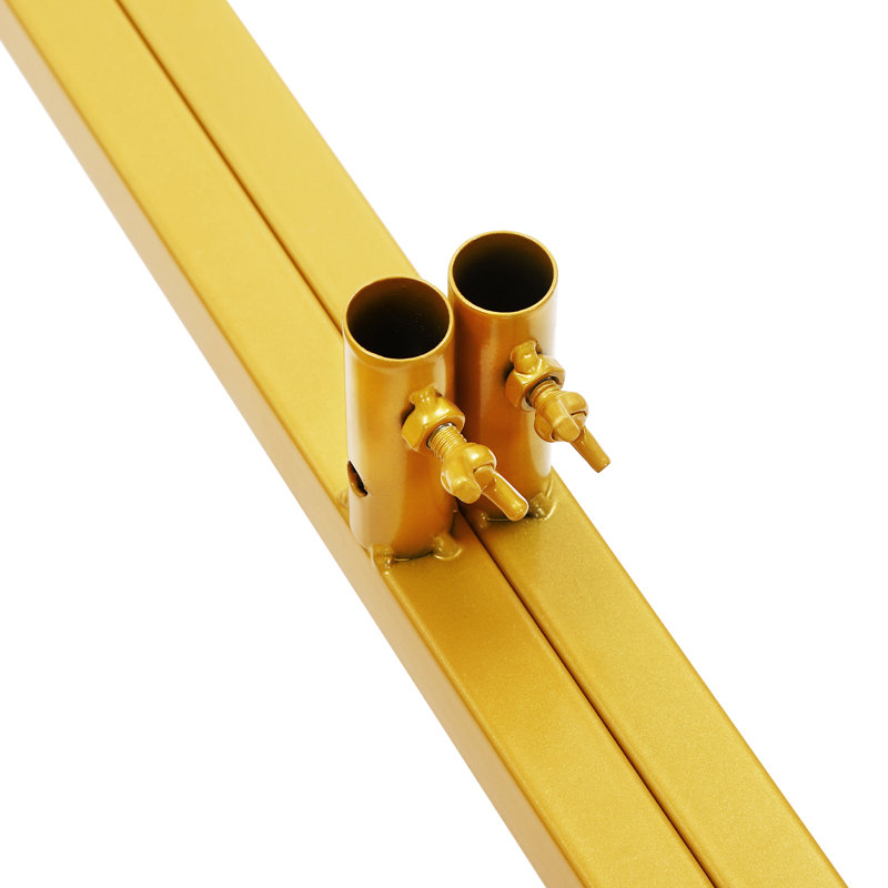 YaoTown 3 Piece Metal Arch Wedding Backdrop Stand Set & Reviews | Wayfair