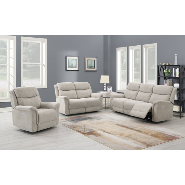 Brayden Studio Aalt 3 - Piece Living Room Set & Reviews | Wayfair.co.uk