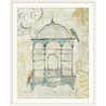 Great Big Canvas 'Bird Cage IV' Avery Tillmon painting Print | Wayfair