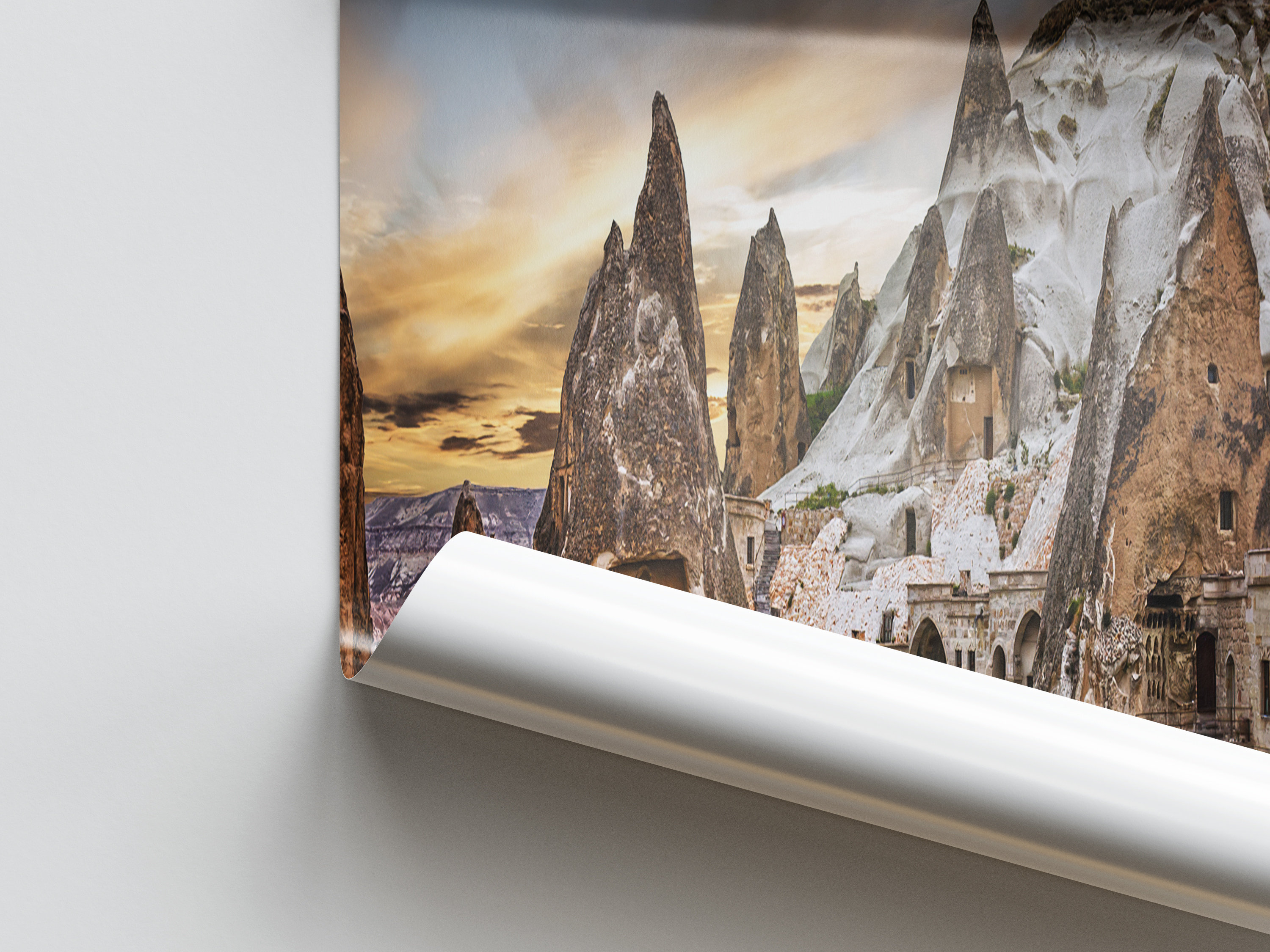 Ebern Designs Nature Wall Decor, Urgup Canvas Art, Travel Art Canvas ...