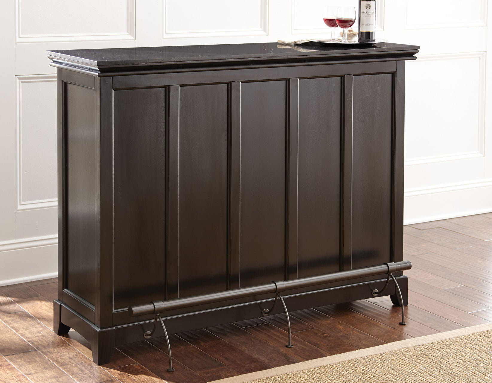 Alcott Hill® Newbury Silverstone Top Bar Unit (KD) | Wayfair