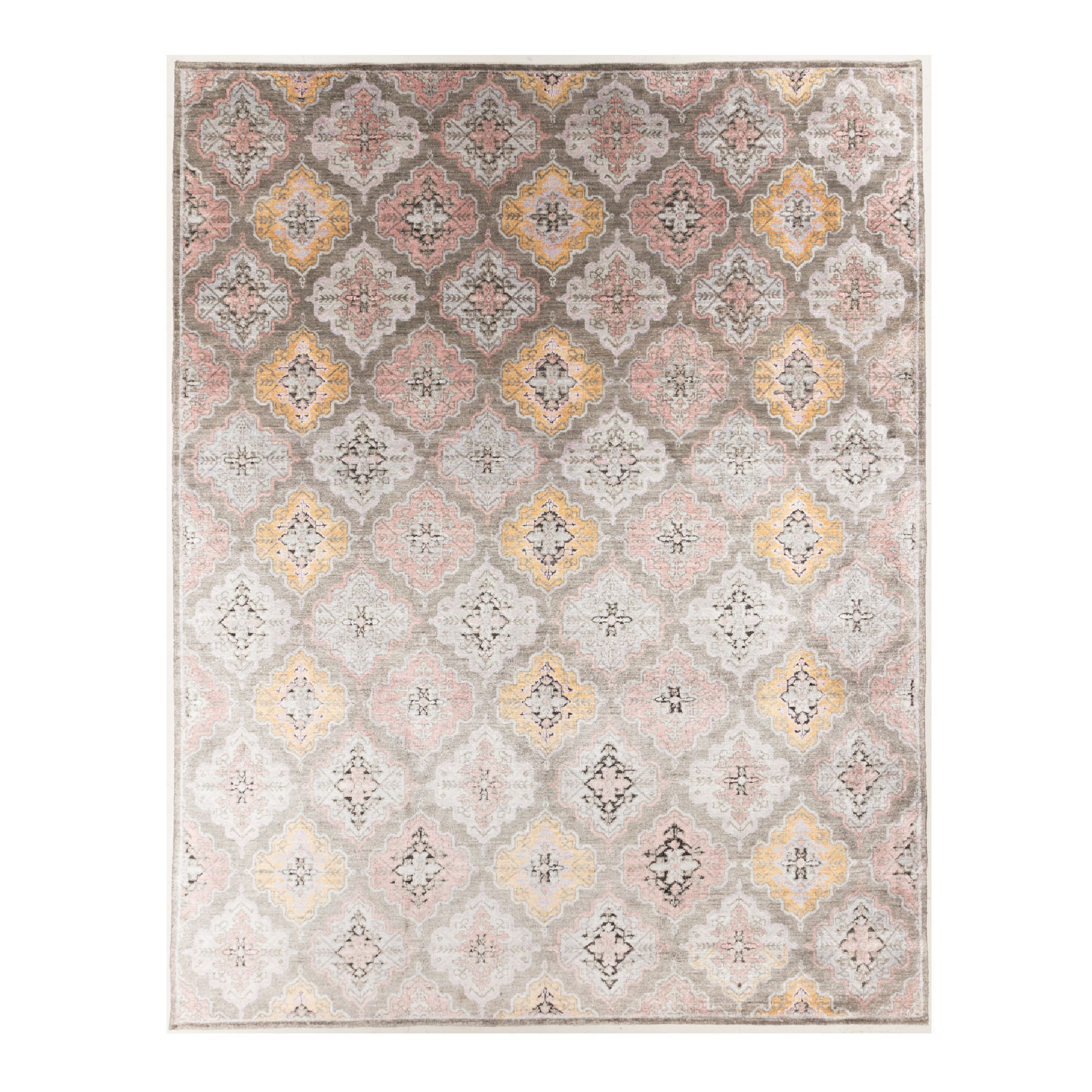 String Matter Rectangle Rectangle 7'9" X 9'11" Area Rug | Wayfair