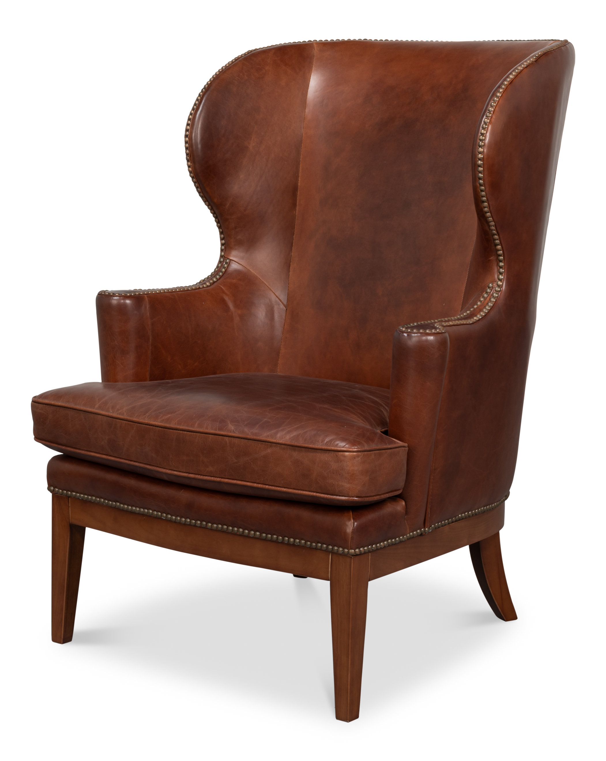 Sarreid Ltd Smithfield Wing Chair | Perigold