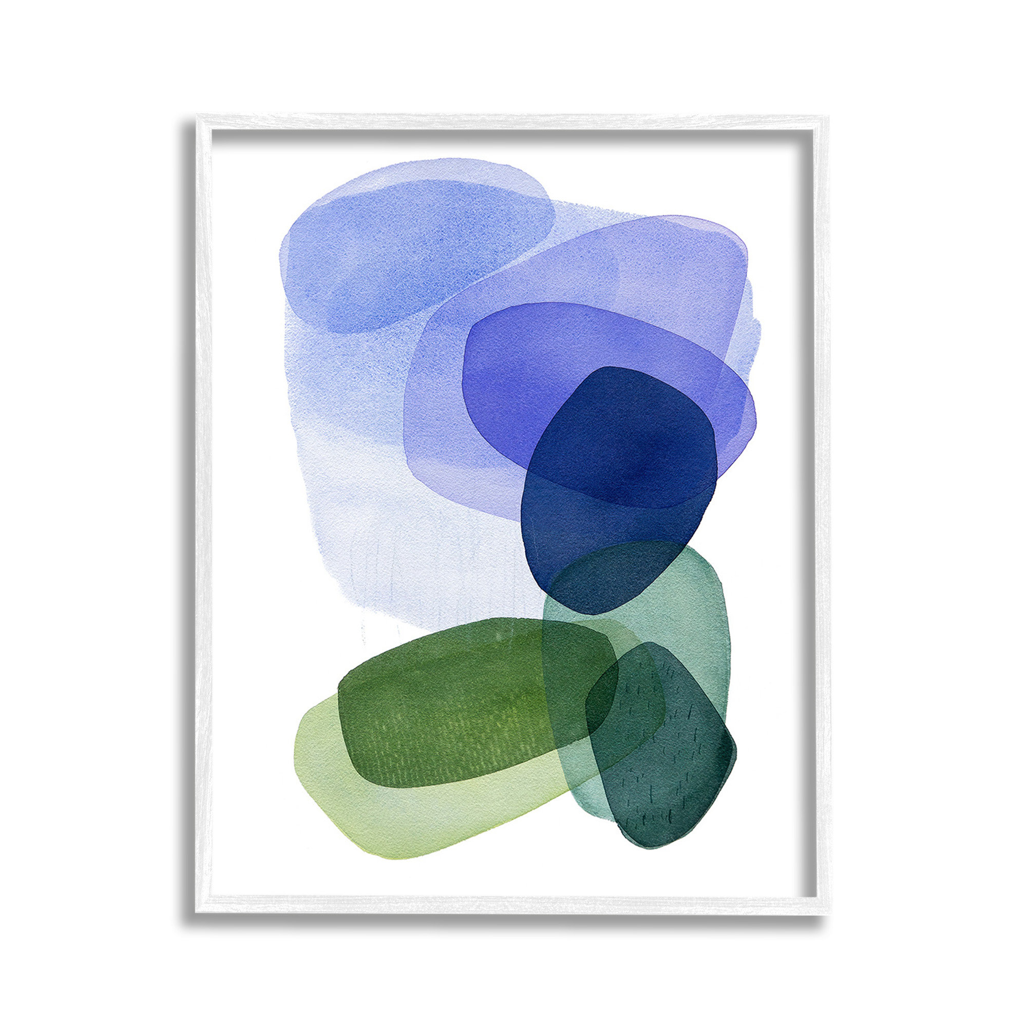 Orren Ellis " Layered Opaque Shapes " by Simone Christen on Canvas ...