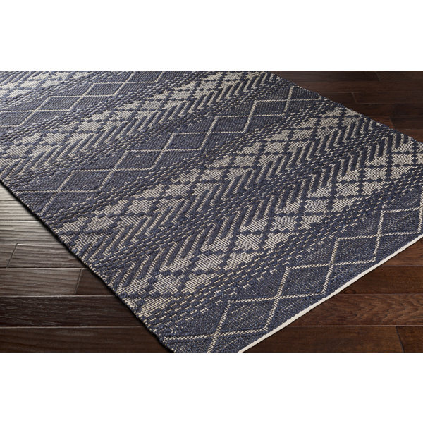 Union Rustic Keyari Flatweave Geometric Rug | Wayfair